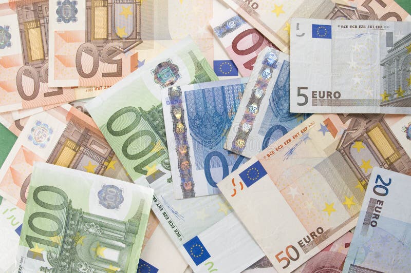 Euro stock image. Image of crumpled, business, bill, currency - 1451