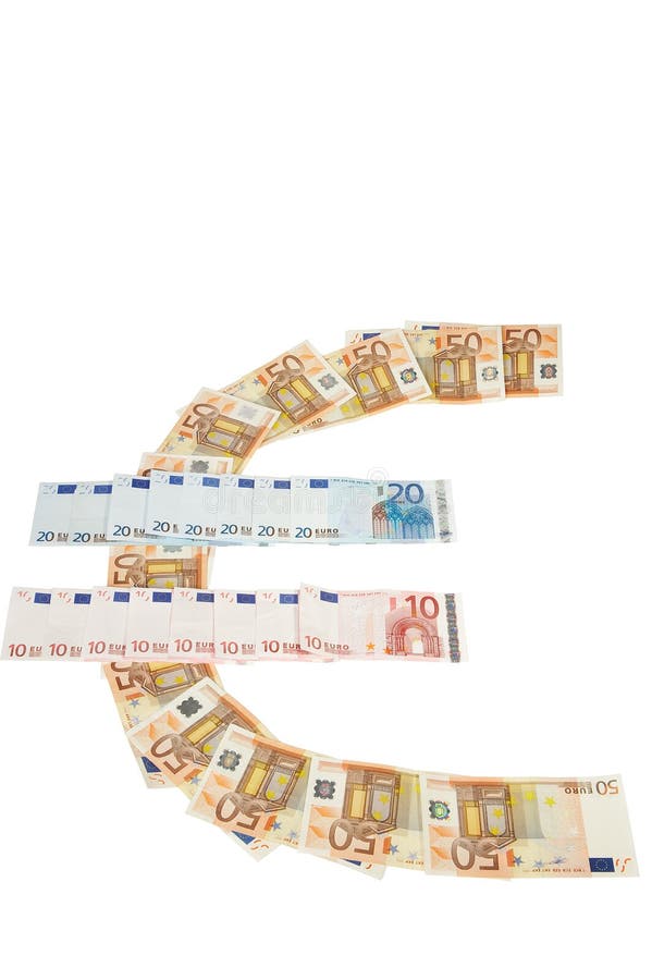 Euro stock image. Image of clipping, fifty, business, ability - 889495