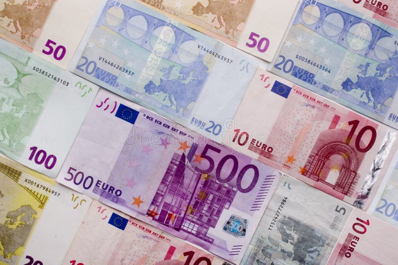 Euro Background Picture. Image: 1928940