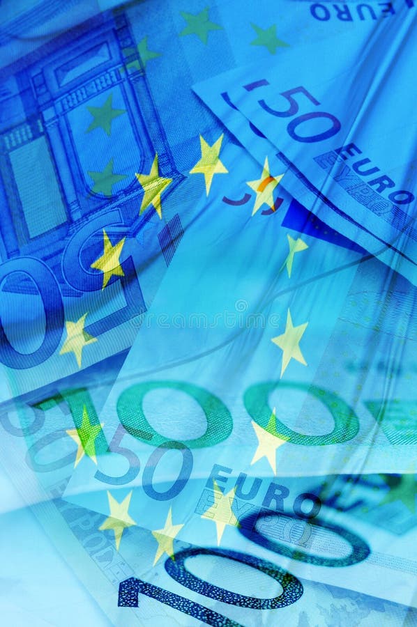 Euro Money.Euro Flag.Euro Currency Stock Image - Image of european ...