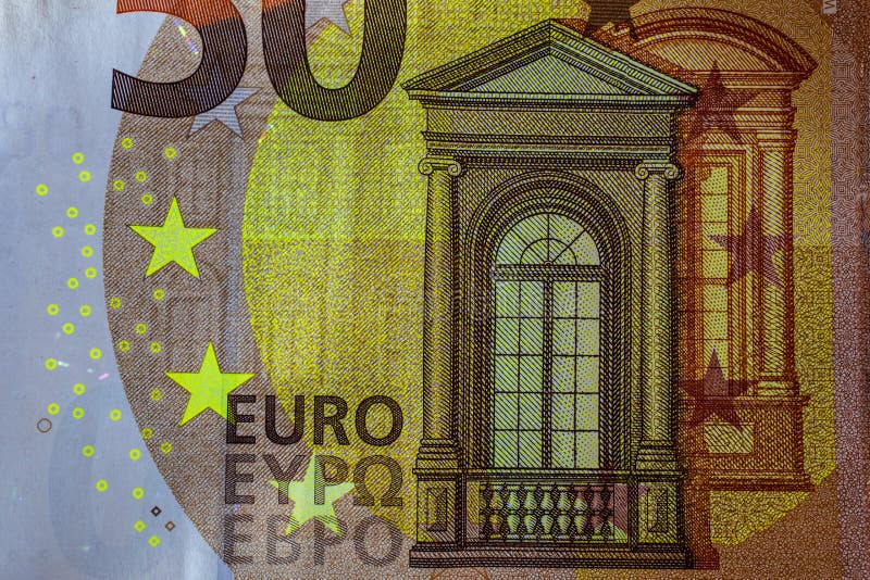 Euro bank note stock photo. Image of finanzen, bank - 191663764