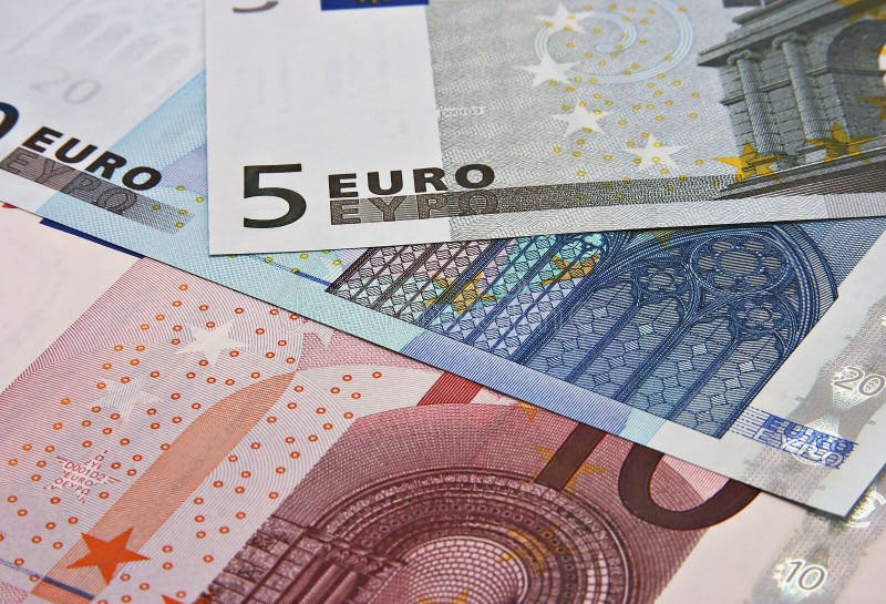 Euro bank notes stock image. Image of bill, euro, note - 783457