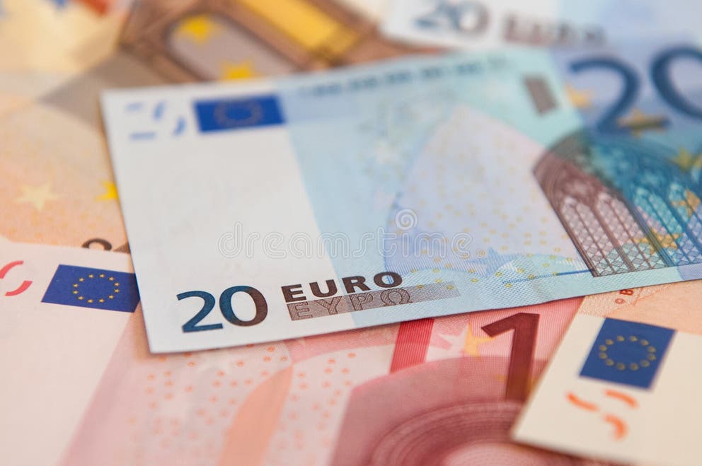 Euro Bank Notes stock image. Image of buying, bank, count - 31545419
