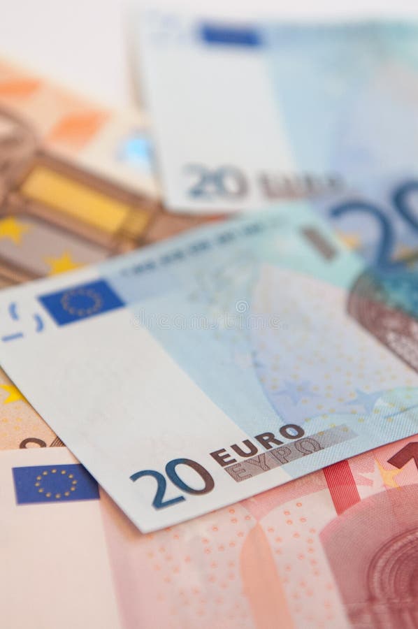 Euro Bank Notes stock photo. Image of factory, finance - 32035076