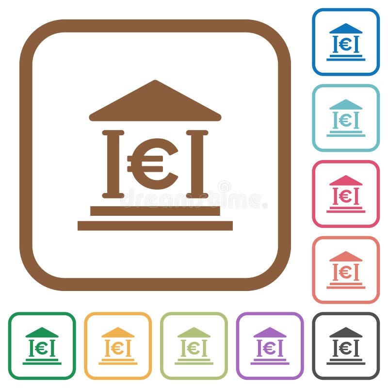 Euro Bank Notes in Shape of Germany Stock Illustration - Illustration ...