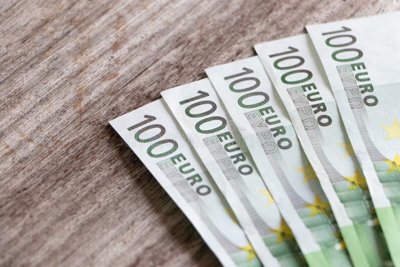 Euro Banknote. Euro Currency Bills Stock Photo - Image of investment ...