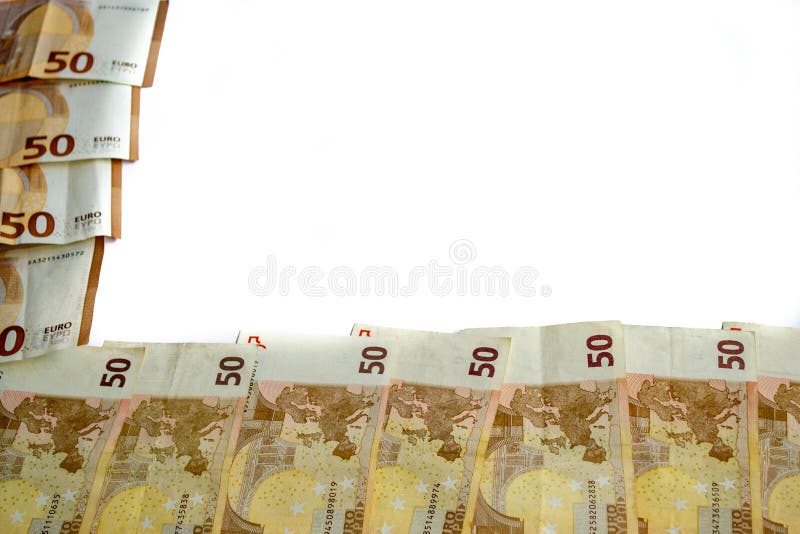 50 euro banknote frame stock photo. Image of loan, funds - 148827292