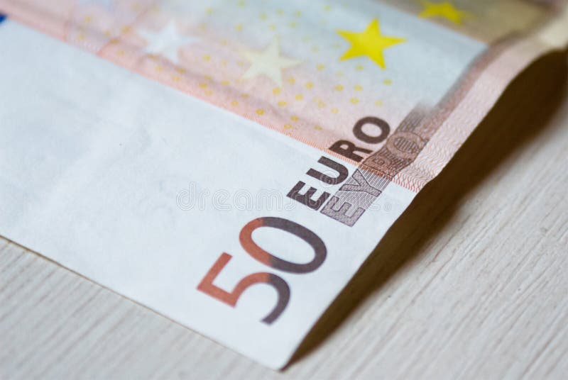 Euro banknote print stock image. Image of banknote, coins - 92750071