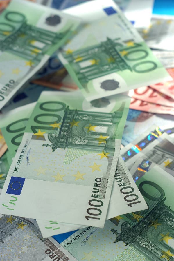 Euro banknotes stock photo. Image of prestige, euro, richness - 2363052