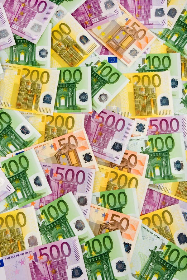 Euro Banknotes stock image. Image of metaphor, investment - 4676755