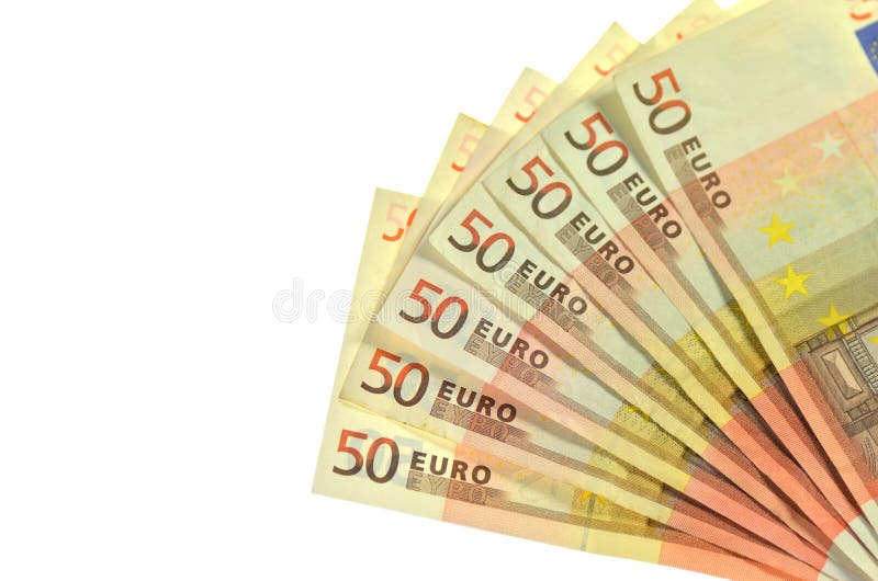 Euro banknotes stock image. Image of european, investment - 34931447