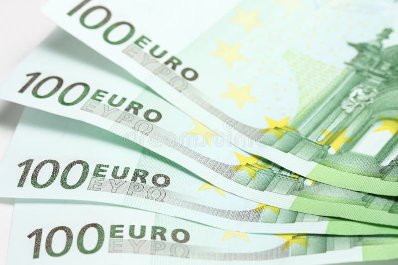 Euro. Bargeld. stockfoto. Bild von hilfsmittel, erkunden - 18495054