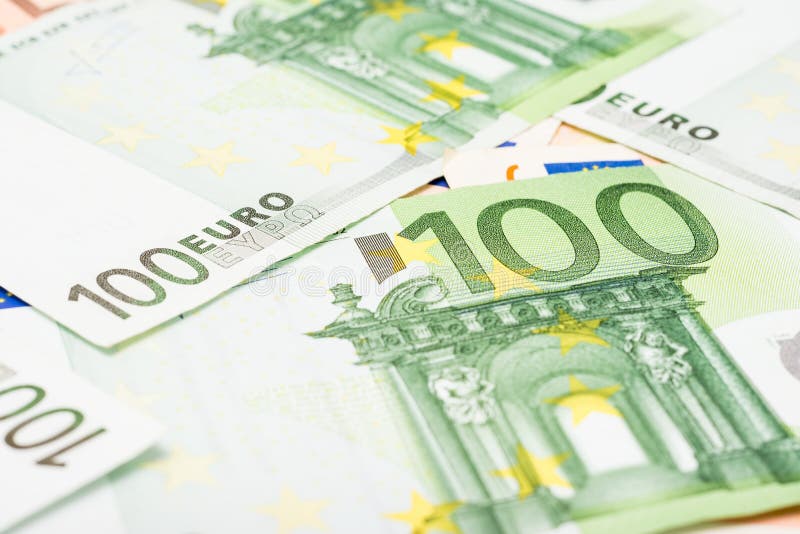 Euro billets de banque image stock. Image du côté, européen - 36180745