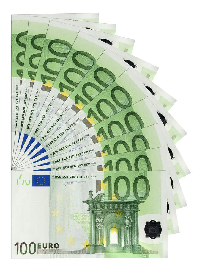 Billets de banque en euros illustration stock. Illustration du vente ...