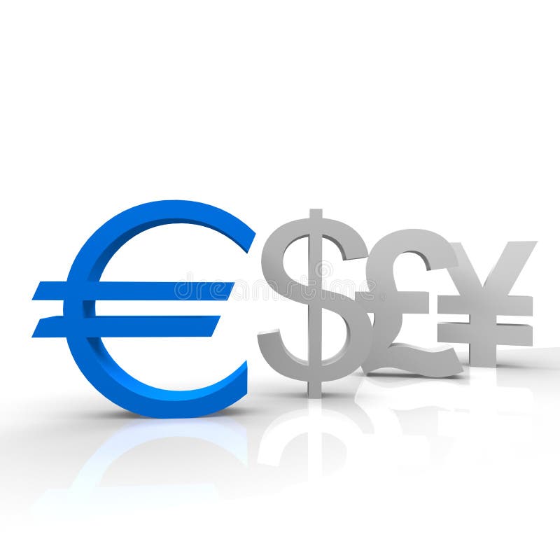 Euro stock illustration. Illustration of pound, finance - 31440286