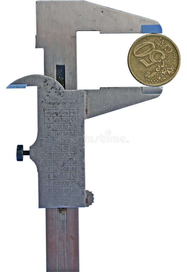 Quarter Dimensions stock photo. Image of measure, precise - 43680