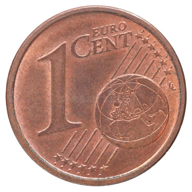 Euro cent coin stock photo. Image of discount, single - 88828550