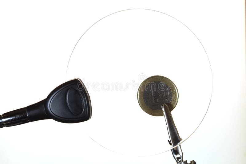 Euro Coin Behind Glass Stock Photos - Free & Royalty-Free Stock Photos ...