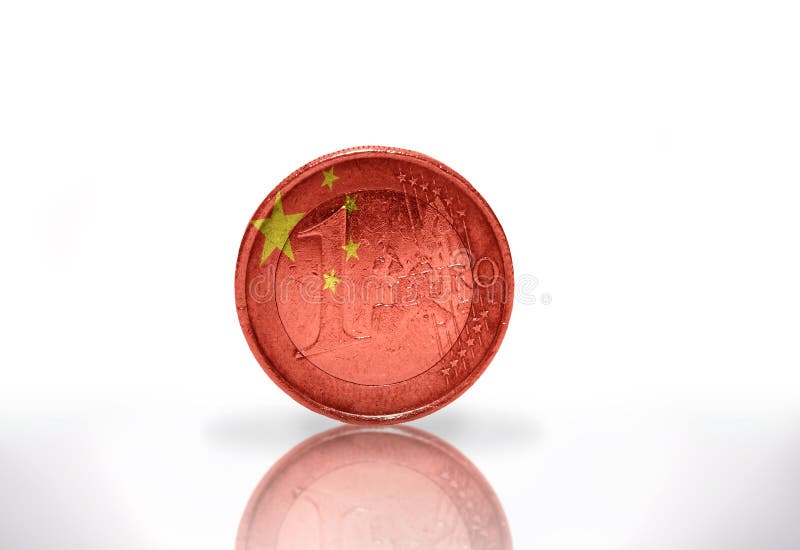 Euro Coin Chinese Flag Stock Photos - Free & Royalty-Free Stock Photos ...