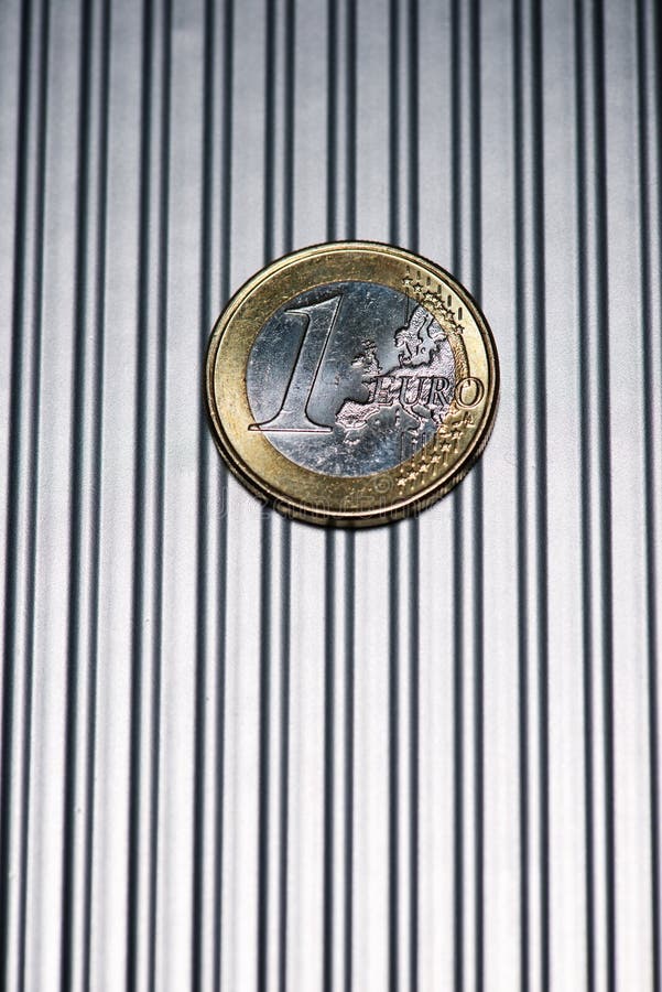 Euro coin view stock photo. Image of close, money, forgery - 140412302