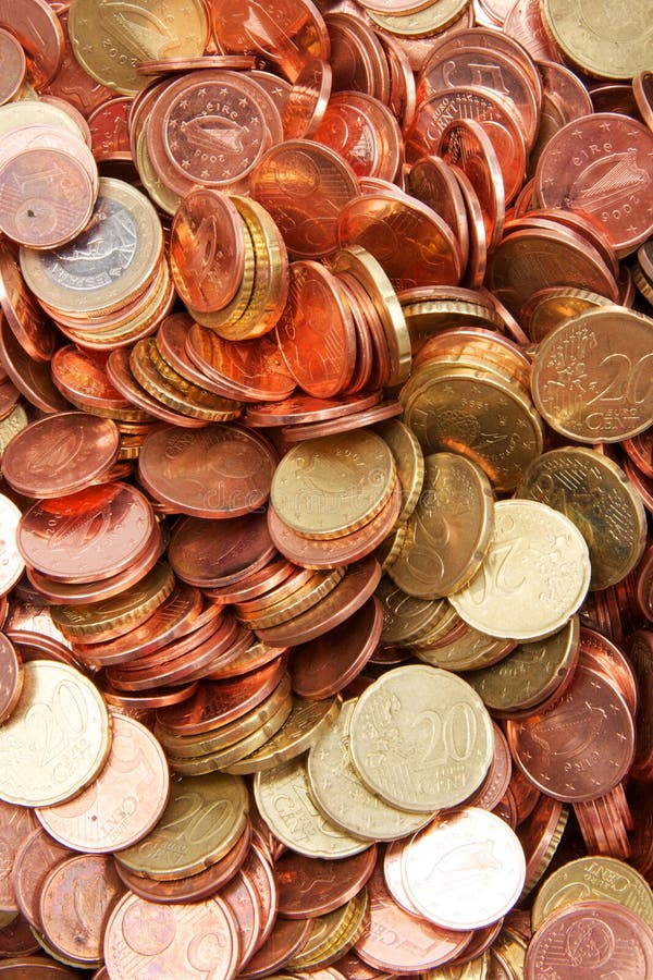 Czech coins stock photo. Image of credit, prague, republic - 20291298