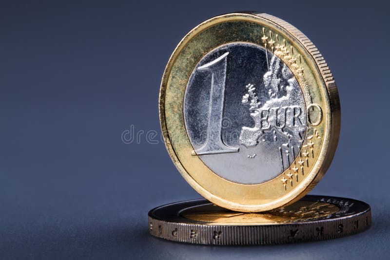 Euro coins stock photo. Image of chart, coin, earn, income - 38335556