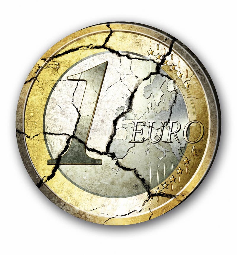0 Euro coin stock vector. Illustration of thrifty, trade - 14599582