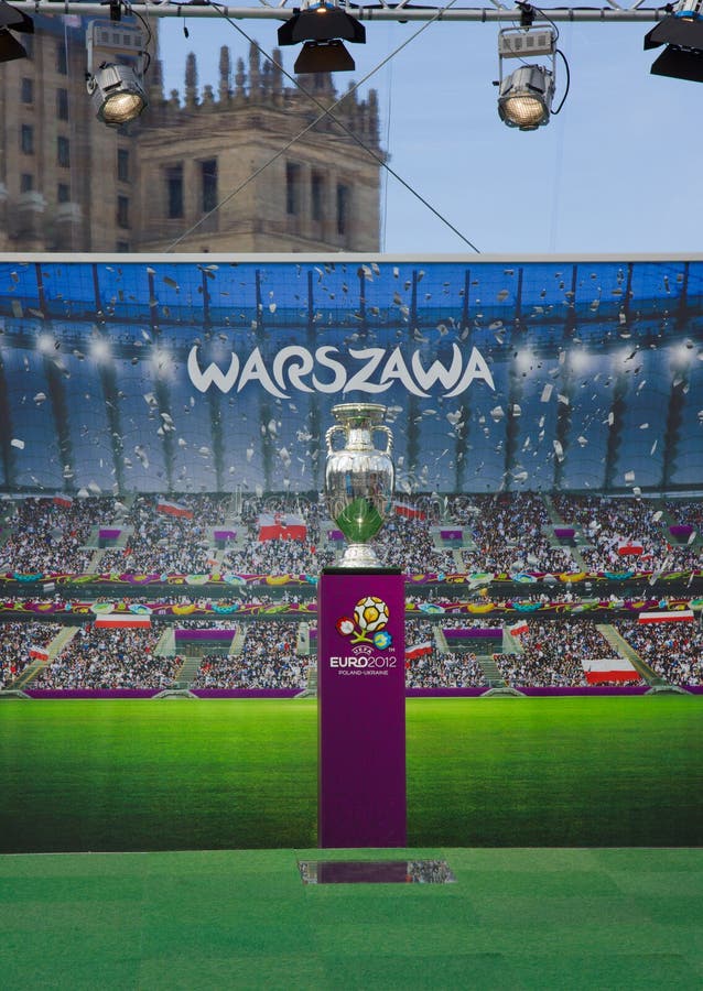 Euro Cup 2012 in Warsaw, Poland Editorial Photo - Image of fifa ...