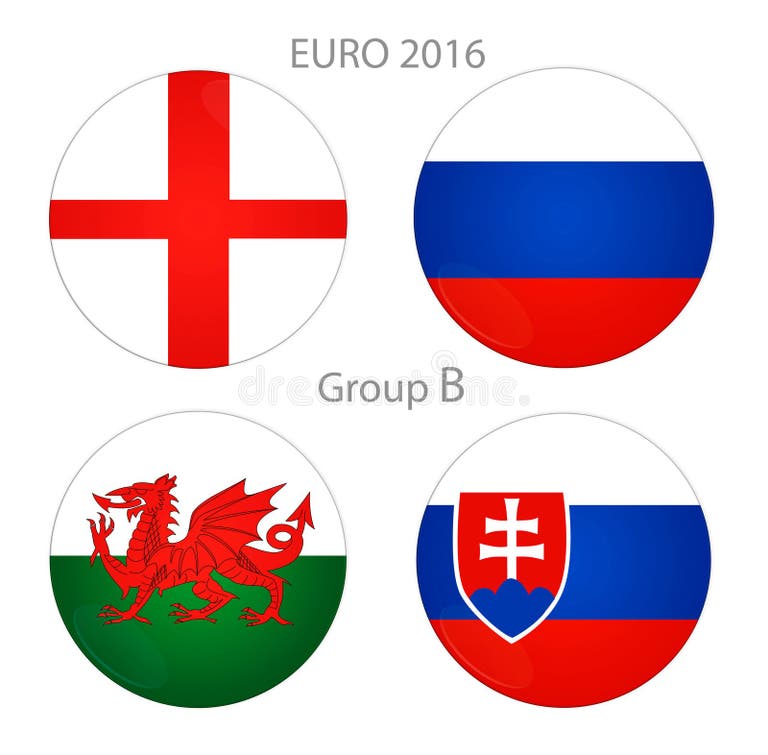 Euro cup group B editorial photo. Illustration of football - 64538731