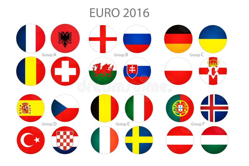 Euro cup symbol stock illustration. Illustration of country - 66721785