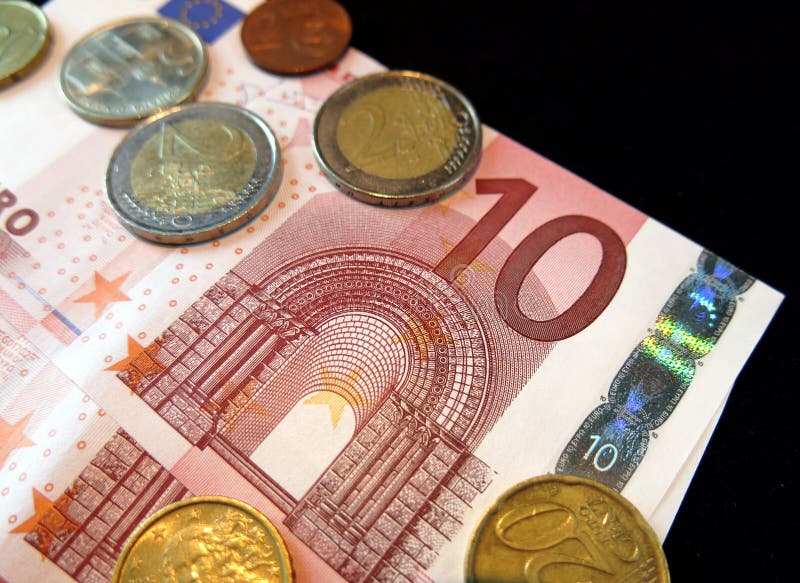 Euro currencies stock photo. Image of foreign, heap, business - 37150744