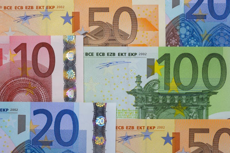 Euro currency stock image. Image of note, banknotes, investment - 19557213