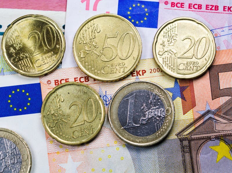 Euro currency stock photo. Image of economics, financial - 49888652