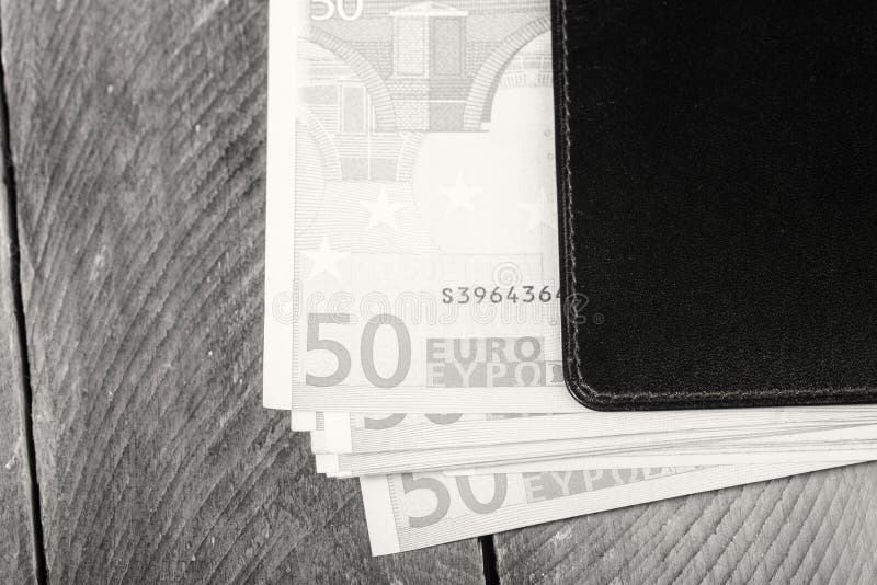 Euro Currency in the Wallet Stock Image - Image of money, wallet: 83921115