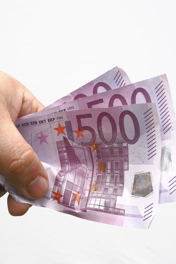 Soldi - 50 euro banconote fotografia stock. Immagine di numero - 17546894