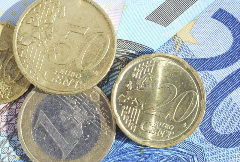 Euro deux centimes photo stock. Image of échange, pièce - 14692848