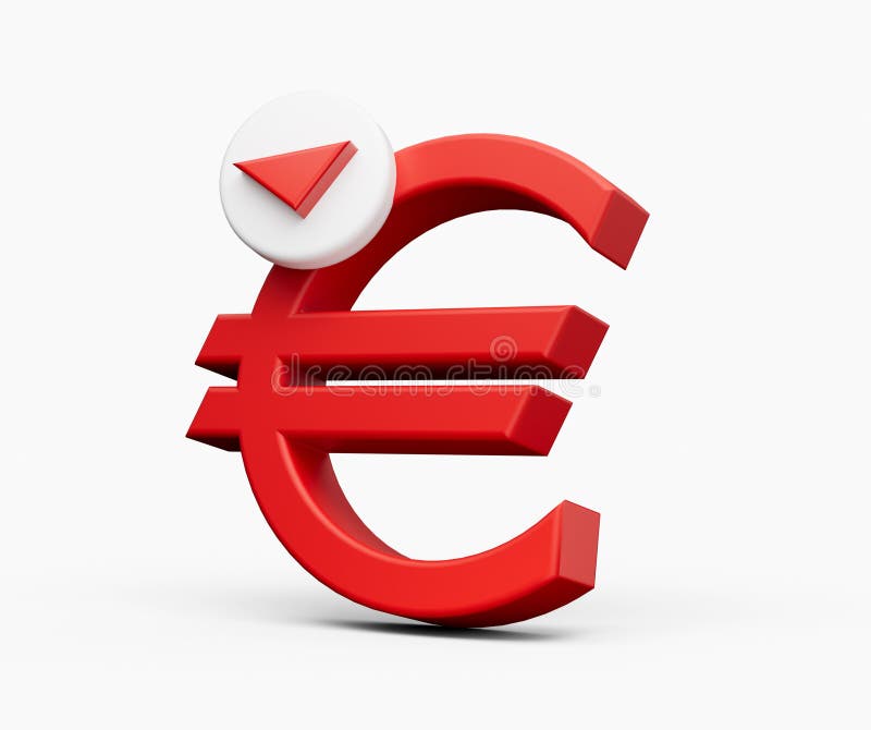 Euro Sign Red Arrow Stock Illustrations – 819 Euro Sign Red Arrow Stock ...
