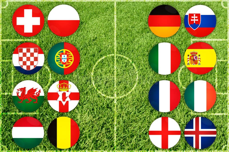 Euro drapeaux de pays photo stock. Image du graphisme - 73359010