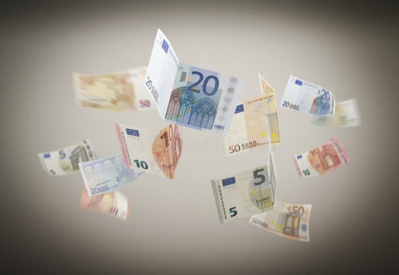 Falling banknotes stock photo. Image of financial, business - 11708236