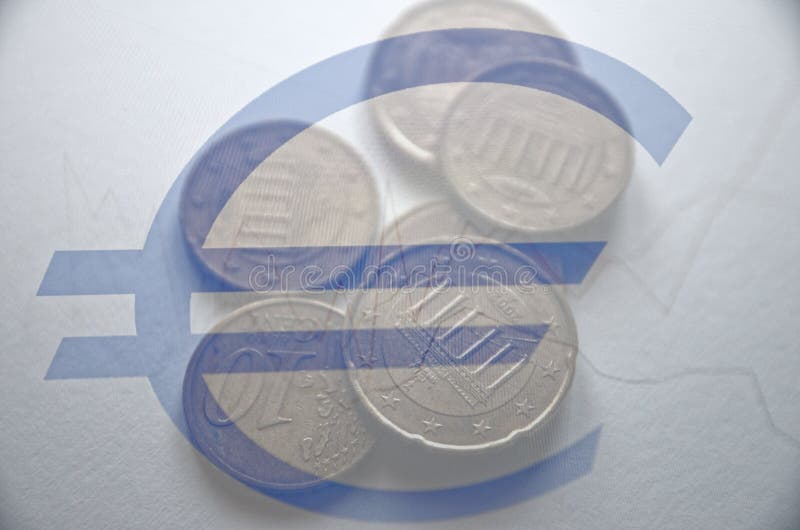 Euro stock photo. Image of finance, analytics, exchange - 53012290