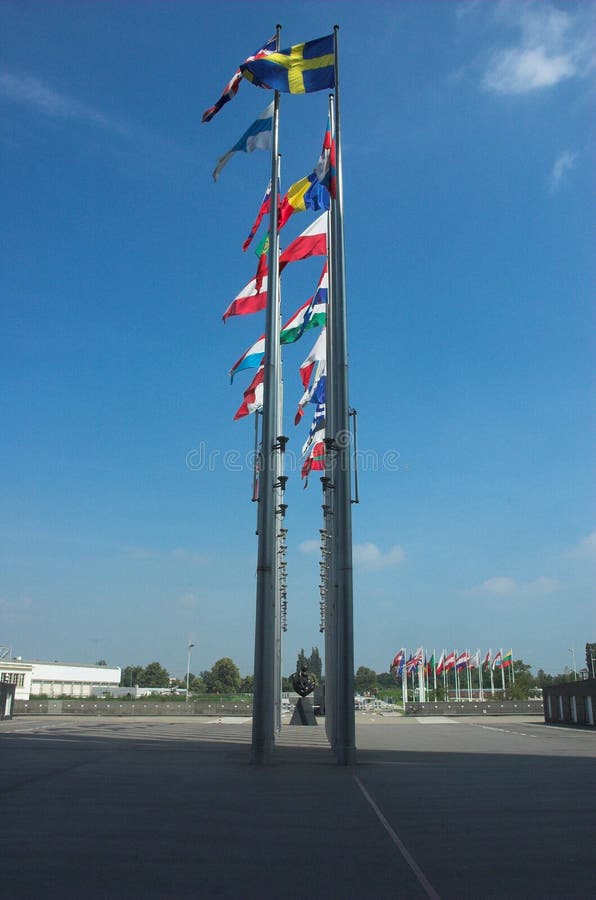 Euro Flags Picture. Image: 2604474