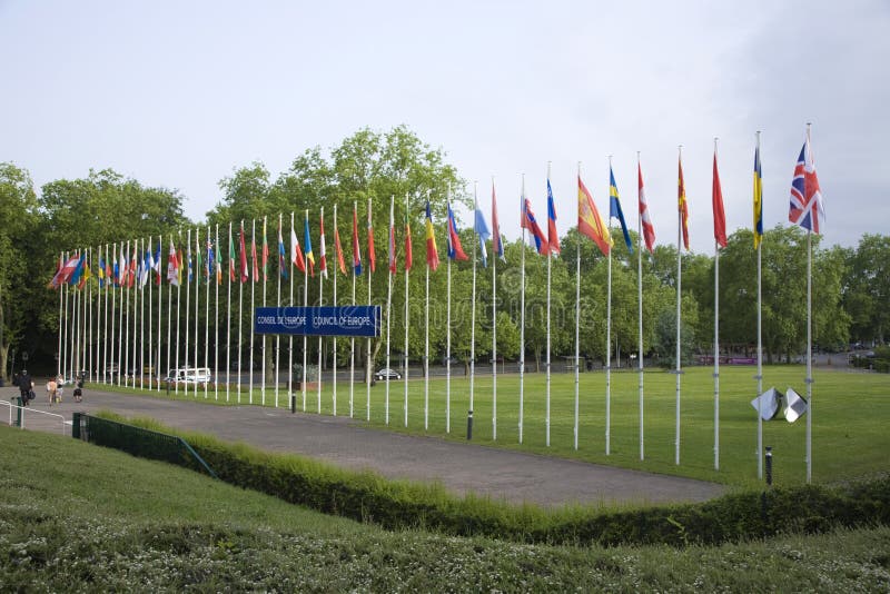 Euro Flags Picture. Image: 6450096