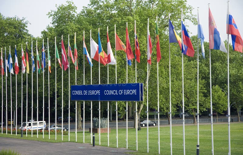 Euro Flags stock photo. Image of politics, constitution - 6450112