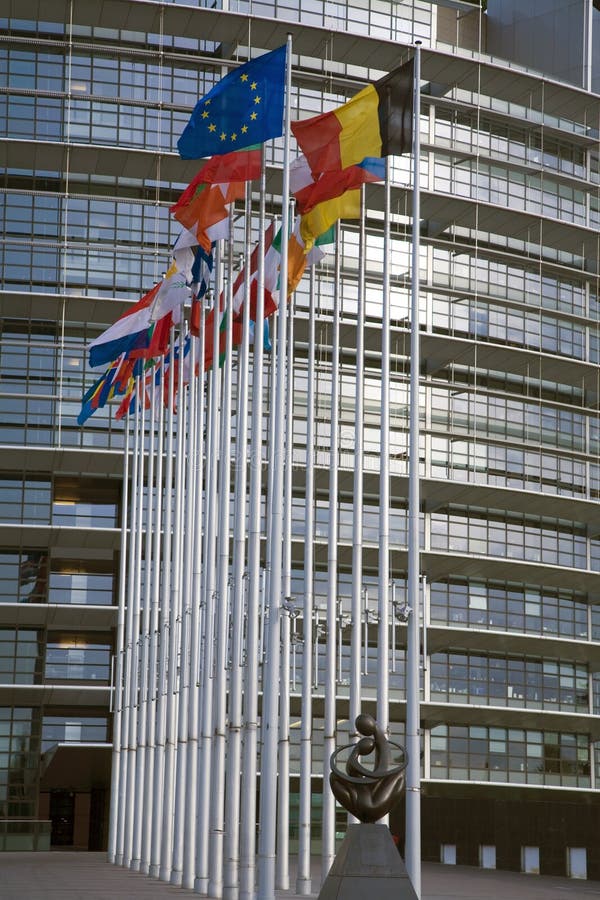 Euro Flags stock photo. Image of politics, historic, constitution - 6450262