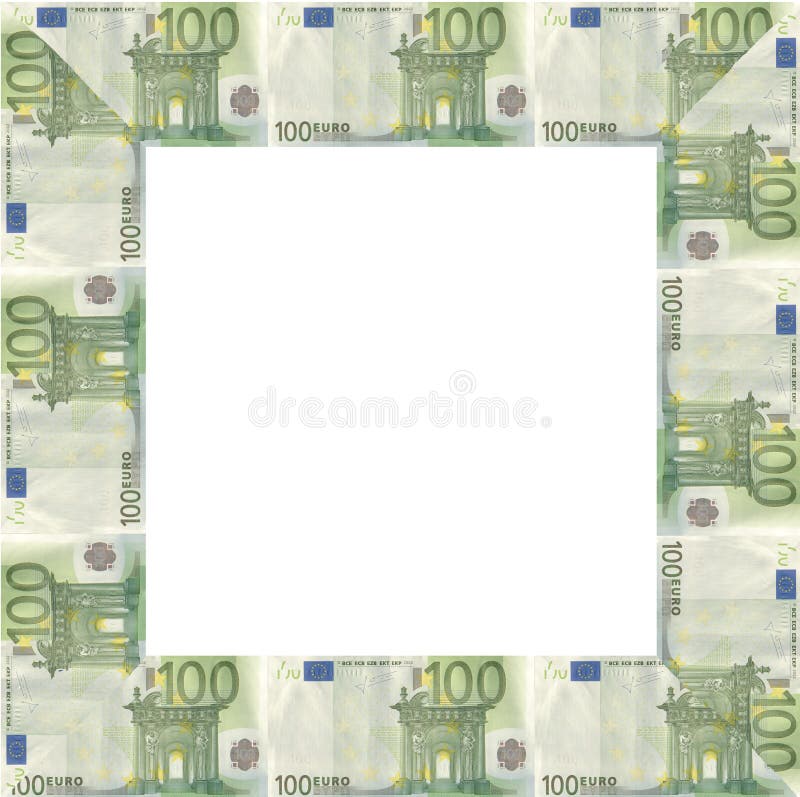 Euro frame stock image. Image of finance, financial, europe - 31477933