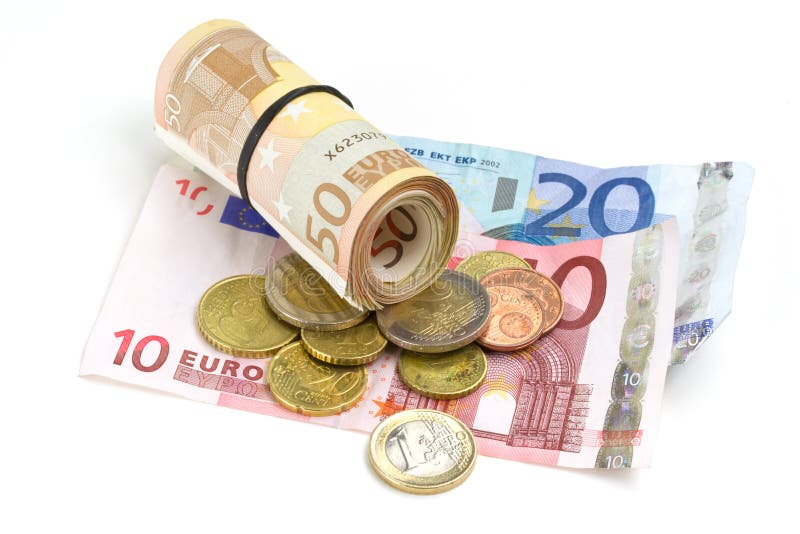 Het euro geld tellen stock foto. Image of zwart, financieel - 19441038