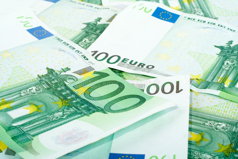 Euro geld stock afbeelding. Image of financiën, verlies - 26084161