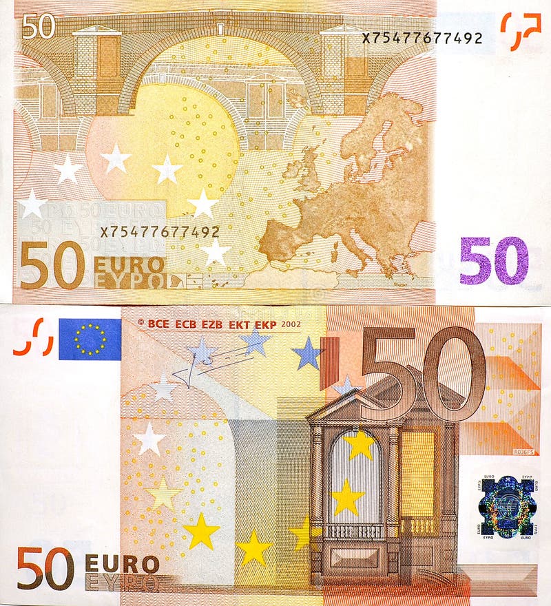 If you have half of a damaged banknote the ECB will give you a full ...