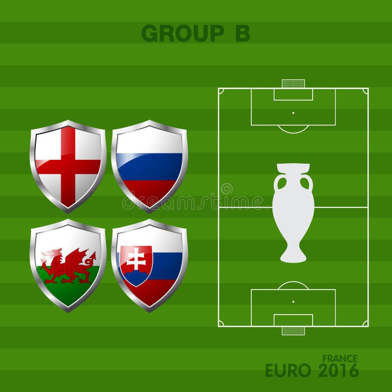 Euro 2016 Group a in Soccer Editorial Stock Image - Illustration of ... Euro 2016 Group a in Soccer Editorial Stock Image - Illustration of ...