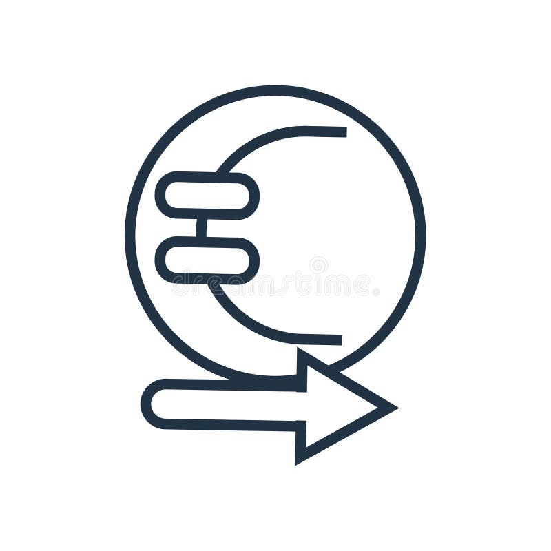 Euro Icon Vector Isolated on White Background, Euro Sign Stock Vector ...